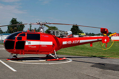 V-237 SE.3160 Alouette 3 by SwissHeli.com