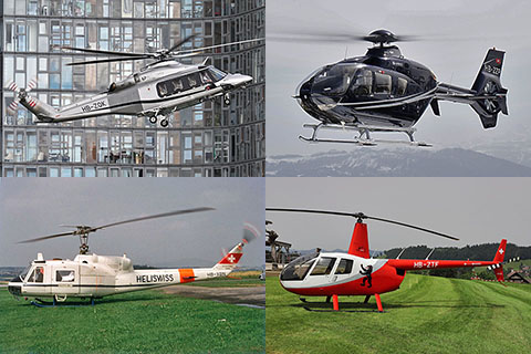 SWISS HELICOPTERS by Markus Herzig