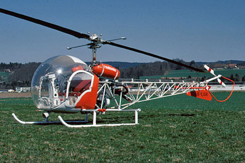 HB-XAW B47G-2 by swissheli.com