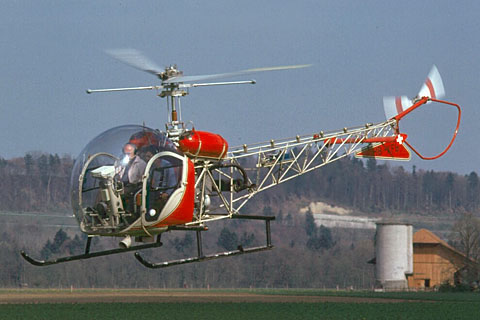 HB-XFB B47G by swissheli.com