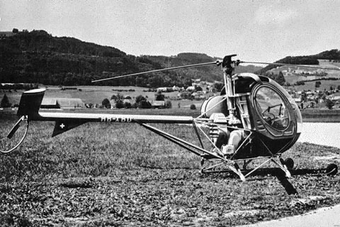 HB-XBD Hughes269A by SwissHeli.com