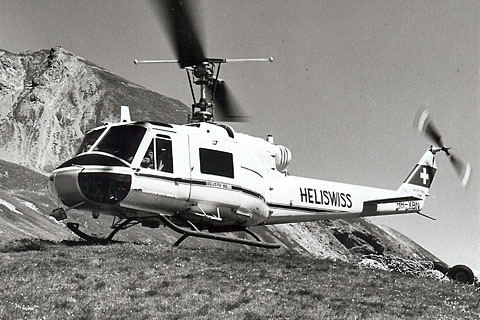 HB-XBN AB204 by swissheli.com