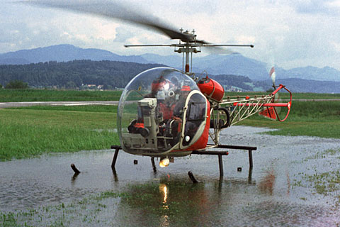 HB-XFB B47G by swissheli.com