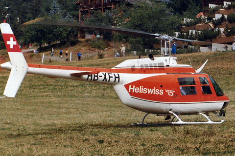 HB-XFH B206B by SwissHeli.com