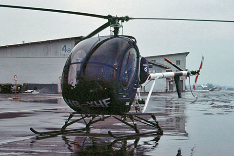 HB-XHF Hughes269C by SwissHeli.com