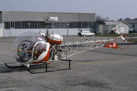 HB-XHT AB47G-3B1 by swissheli.com