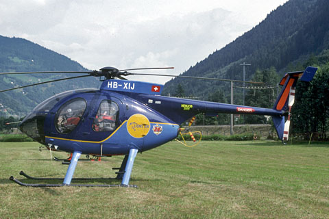 HB-XIJ McDonnell 500E by SwissHeli.com