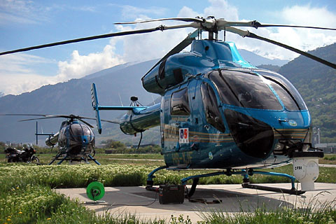 HB-XJF MD900 by swissheli.com