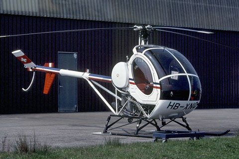 HB-XNQ Schweizer269C by SwissHeli.com