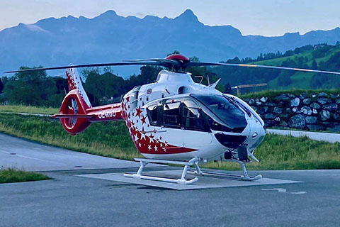 HB-XOF EC135T3 by swissheli.com