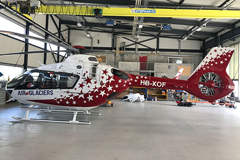 HB-XOF EC135T3 by swissheli.com
