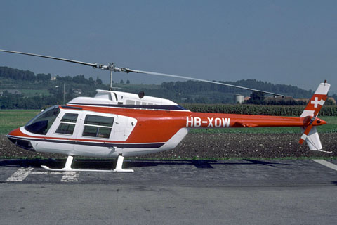 HB-XOW AB206B by SwissHeli.com