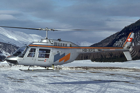 HB-XPQ AB206B by swissheli.com