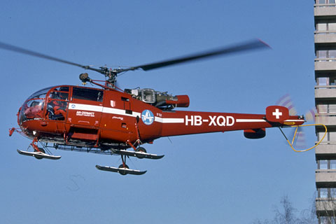 HB-XQD SA316B by swissheli.com