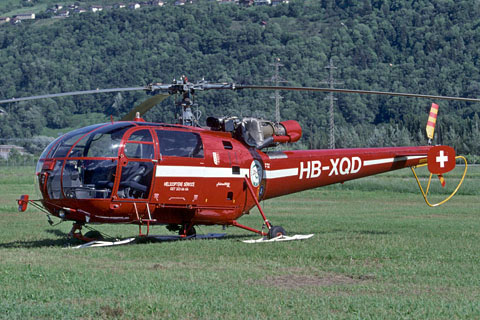 HB-XQD SA316B by swissheli.com