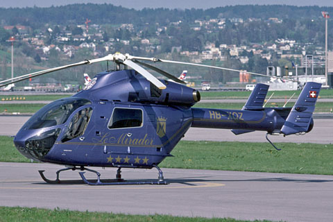 HB-XQZ MD900 by swissheli.com