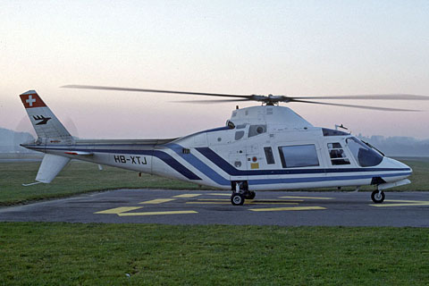 HB-XTJ A109A by SwissHeli.com