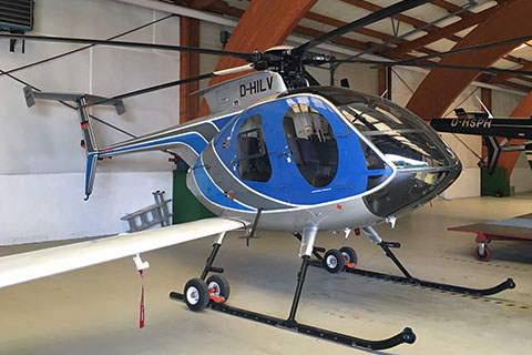 HB-XVF McDonnell 500E by SwissHeli.com