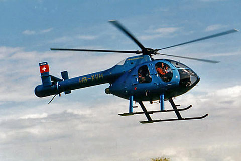 HB-XVH McDonnell 500N by SwissHeli.com