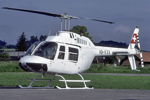 HB-XXA B206B by SwissHeli.com
