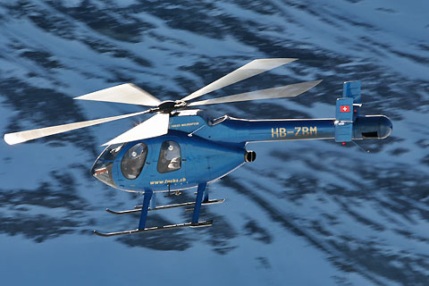 HB-ZBM MD500N by swissheli.com