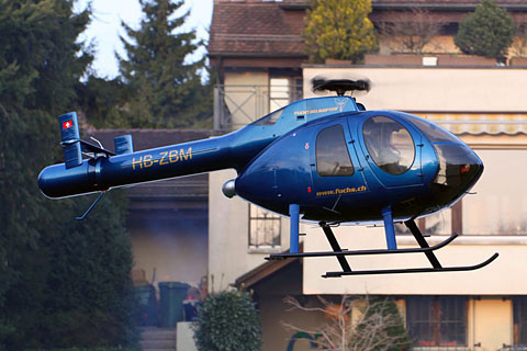 HB-ZBM MD500N by swissheli.com