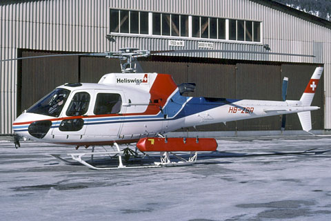 HB-ZBR AS350B3 by swissheli.com