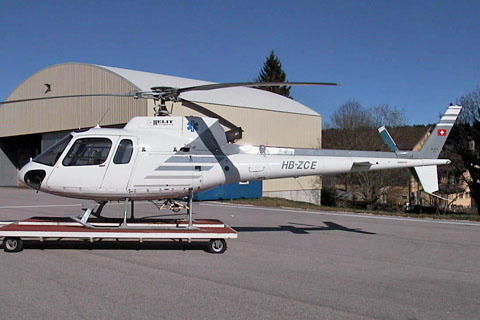 HB-ZCE AS350B2 by swissheli.com