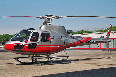 HB-ZCY AS350B3 by swissheli.com