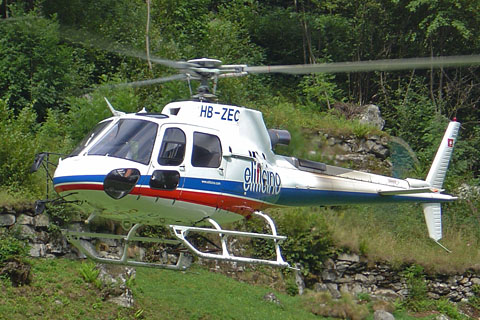 HB-ZEC AS350B3 by swissheli.com