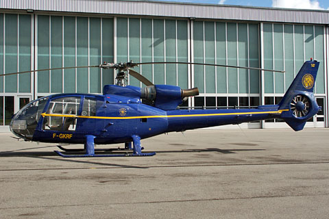 HB-ZFD SA342J by swissheli.com