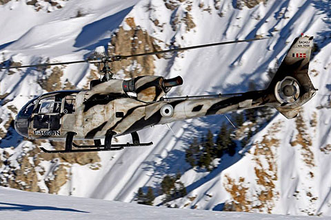 HB-ZFD SA342J by swissheli.com