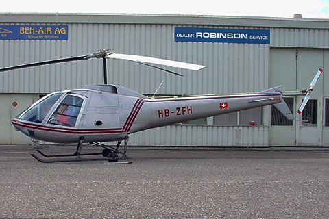 HB-ZFH Enstrom 280C by swissheli.com