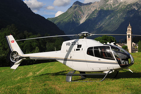 HB-ZGJ EC120B by swissheli.com