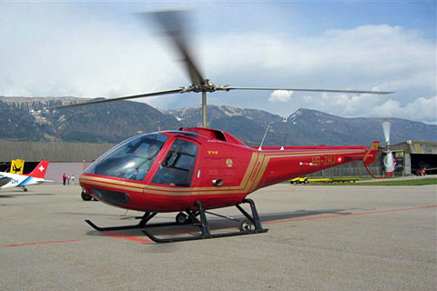 HB-ZHJ Enstrom 280FX by swissheli.com