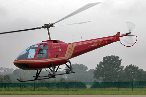 HB-ZHJ Enstrom 280FX by swissheli.com
