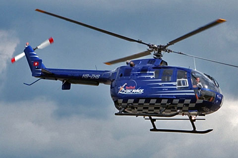 HB-ZHS BO105S by swissheli.com