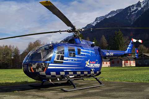 HB-ZHS BO105S by swissheli.com