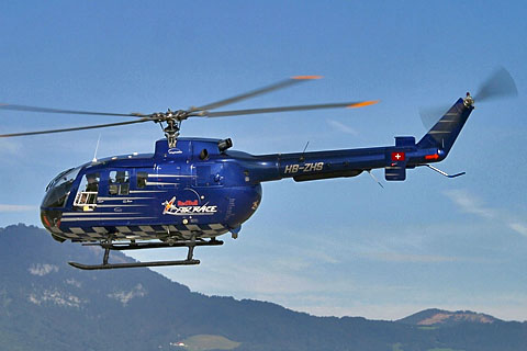 HB-ZHS BO105S by swissheli.com