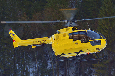 HB-ZHS BO105S by swissheli.com