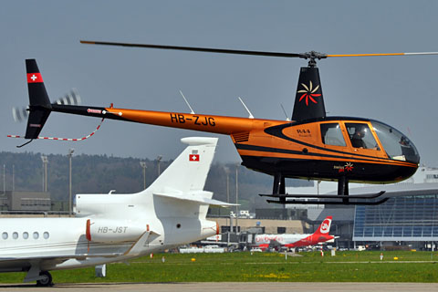 HB-ZJG R44 Raven II by swissheli.com