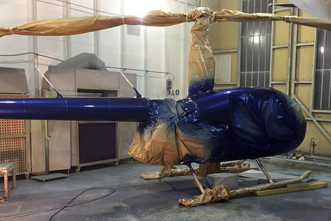 HB-ZJG R44 Raven II by swissheli.com