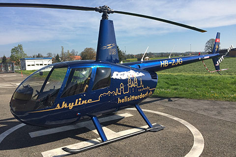 HB-ZJG R44 Raven II by swissheli.com