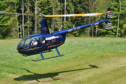 HB-ZJG R44 Raven II by swissheli.com