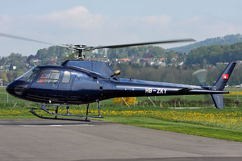 HB-ZKY AS350SD2 by swissheli.com