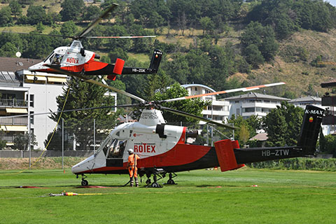 Swiss Helicopters - Photo Gallery