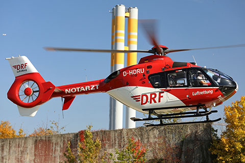 HB-ZUN EC135P2+ by swissheli.com