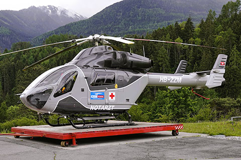 HB-ZZM MD902 by swissheli.com