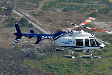 HB-ZZV Bell 407GXP by swissheli.com