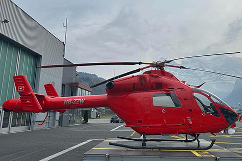 HB-ZZW MD902 by swissheli.com